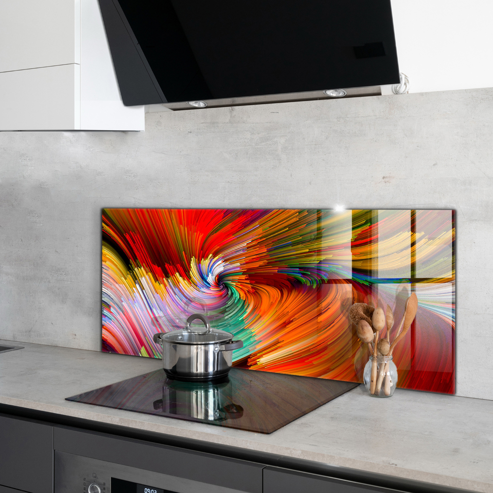 Paneles de pared Mezcla de colores energéticos