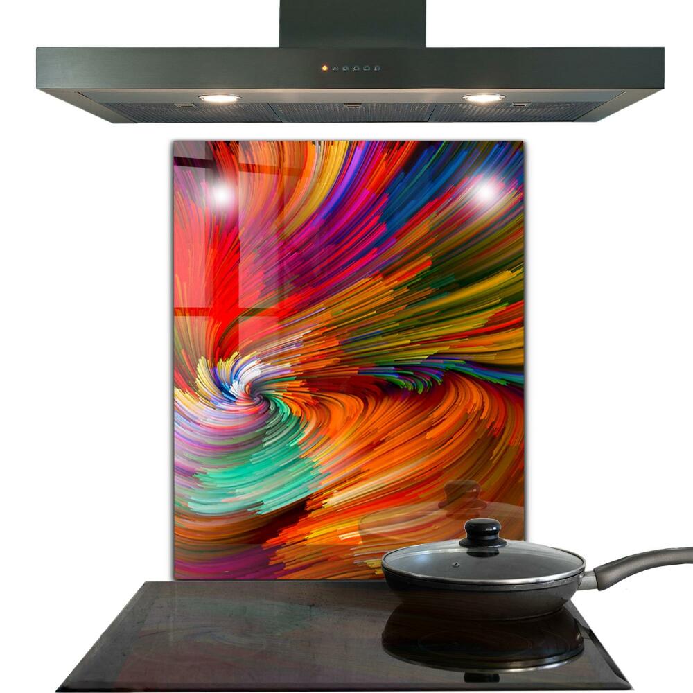 Paneles de pared Mezcla de colores energéticos